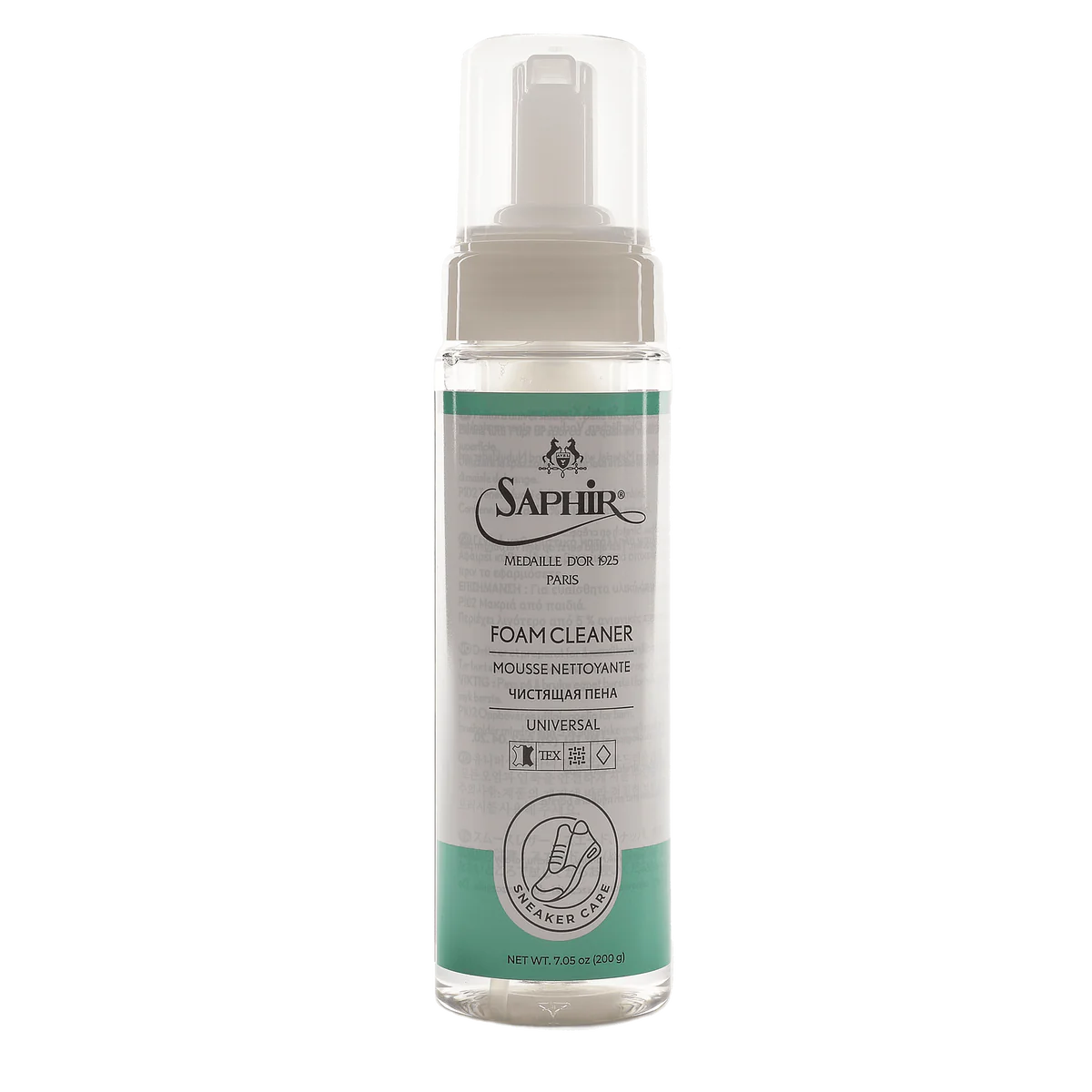 Saphir Foam Cleaner – The Hartt Shoe Company