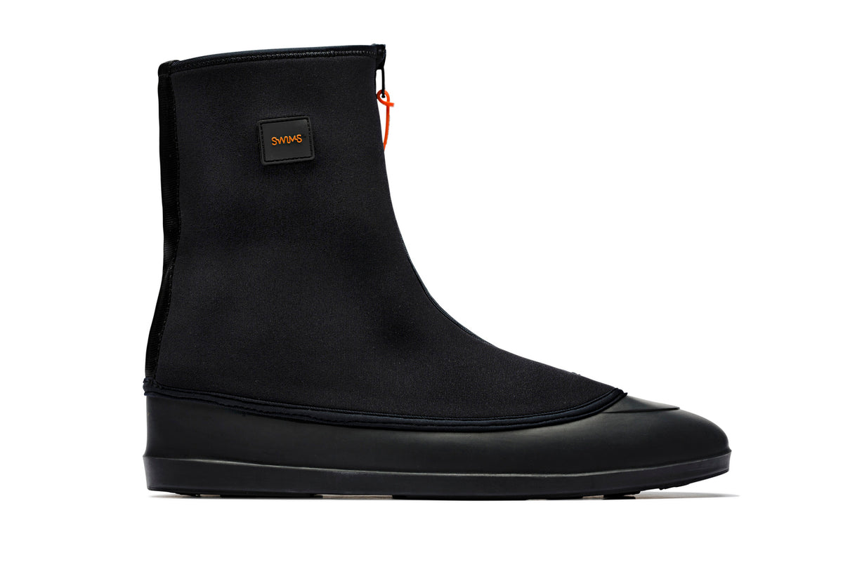 SWIMS Boot Galoshes / Overshoes - Black – The Hartt Shoe Company