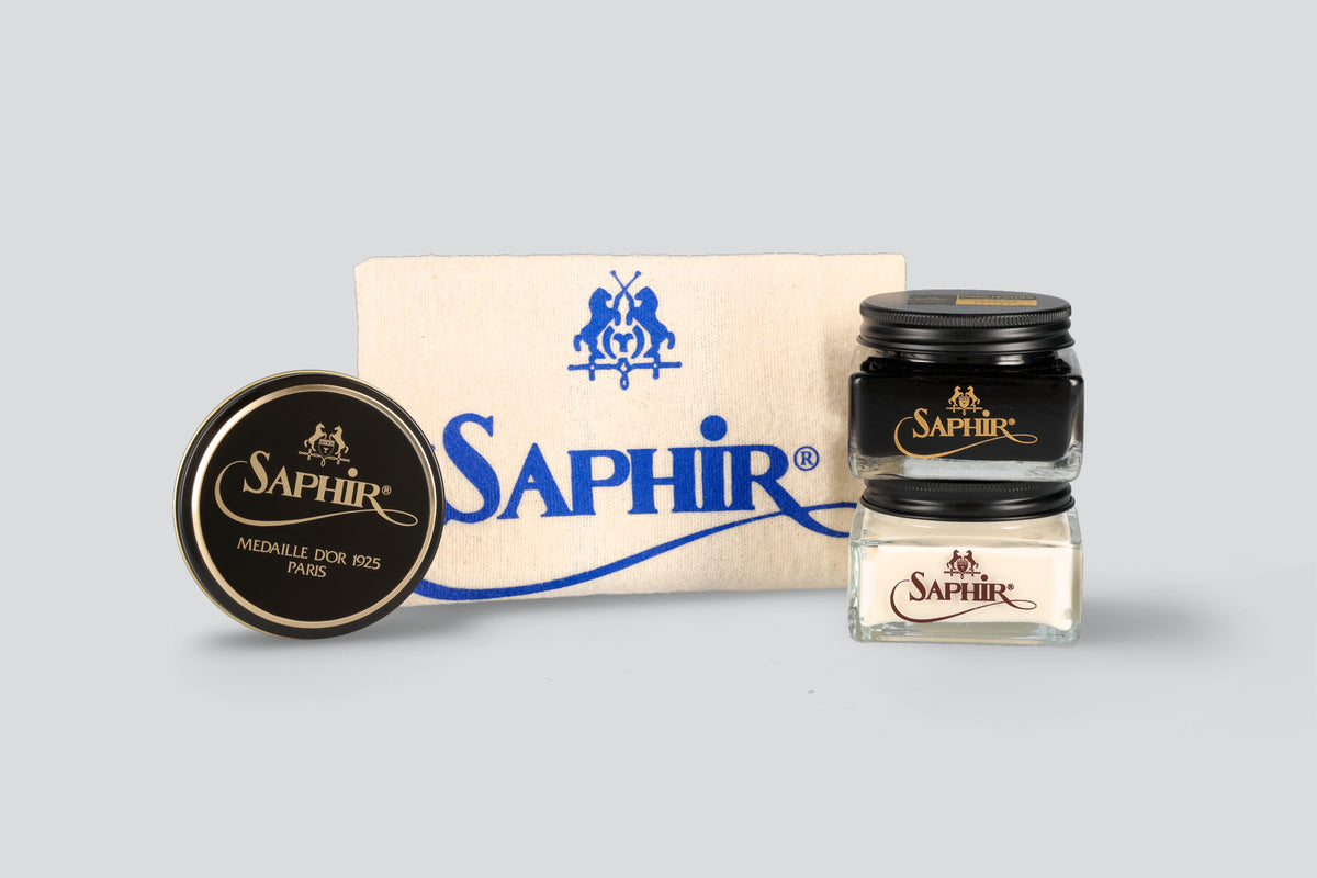Saphir Basic Polish Kit | The Hartt Shoe Co. – The Hartt Shoe Company